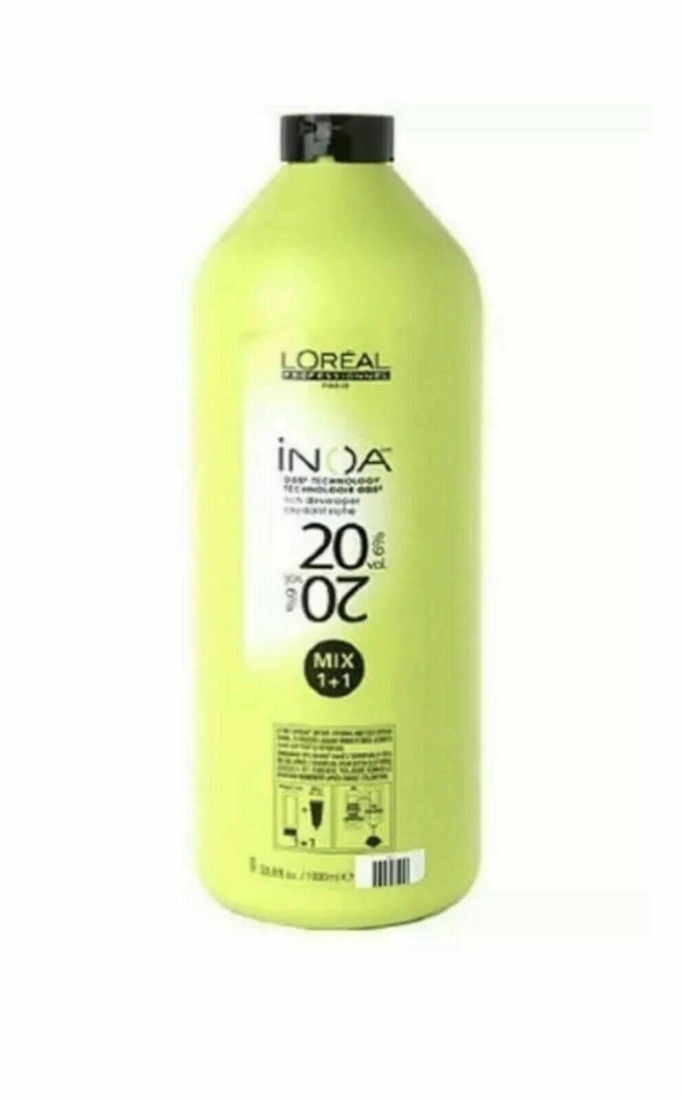 LOreal Professionnel INOA Ammonia Free 2.1oz Hair Color or 33.8oz ...