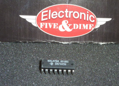 SN74445N Texas Instruments DECIMAL DECODER IC | eBay