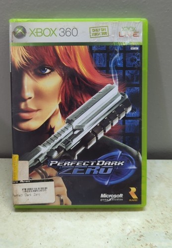 Perfect Dark Zero - Microsoft Xbox 360 , 2005 - Complete With Manual | eBay