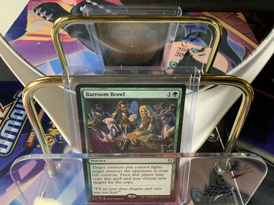 Barroom Brawl MTG Magic Cards NM-M Battle for Baldur's Gate RARE | eBay