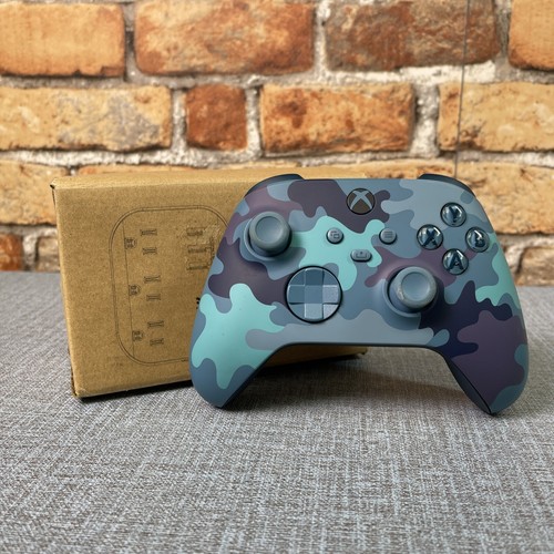 Nice* Microsoft Xbox Series X/S Wireless Gaming Controller - Blue Camo ...