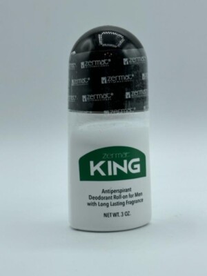 Zermat King Deodorant Roll-On For men 3.0 oz 1 Pcs | eBay