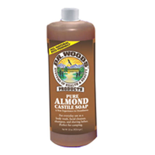 Almond Castile Soap 32 Oz by Dr.Woods Products | eBay
