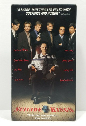 Suicide Kings (VHS, 1998) Christopher Walken Denis Leary TESTED WORKS ...