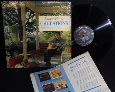 Chet Atkins-Down Home-RCA LSP-2450 Living Stereo-RCA Inner-Shrink ...