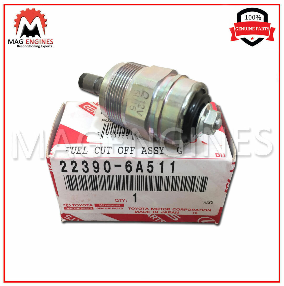 22390-6A511 GENUINE OEM FUEL CUT SOLENOID ASSY 223906A511 | eBay