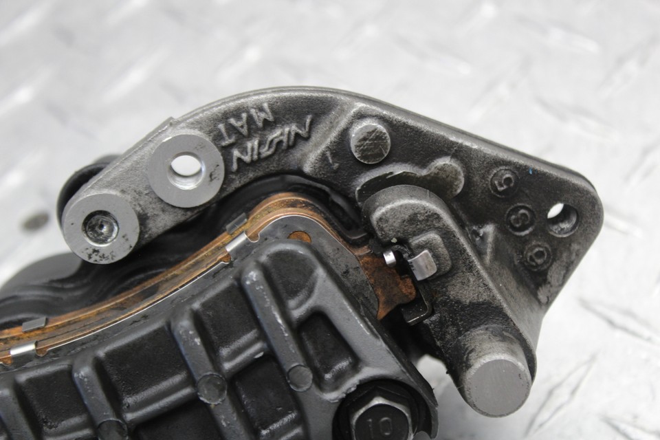 2007 HONDA ST1300 RIGHT FRONT NISSIN BRAKE CALIPER 45250-MCS-611 | eBay