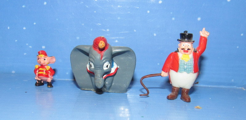 Disneykin Disneykins Ring Master Dumbo Timothy Disney Circus Tinykin ...