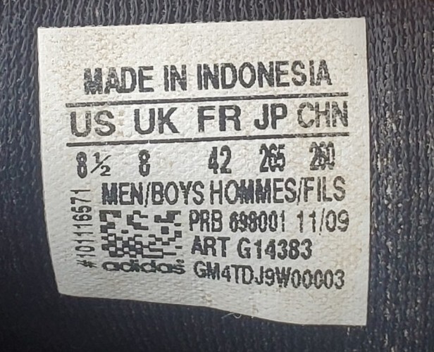 Adidas AdiNova Traxion Soccer Cleats Men's Shoes Size 8.5 Black Gold ...