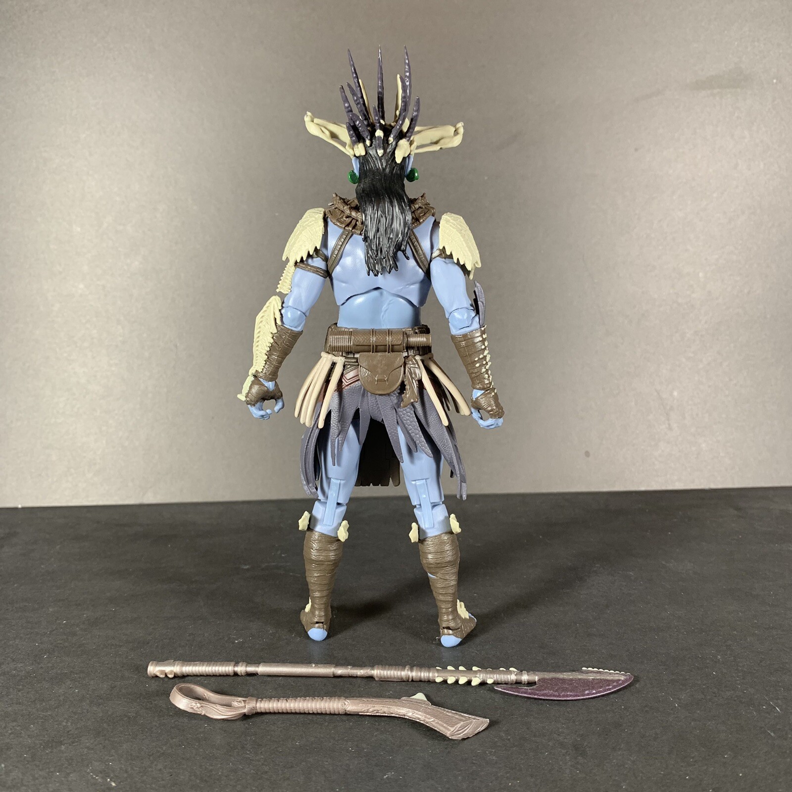 Marvel Legends Attuma Build A Figure BAF Complete Figure Black Panther ...