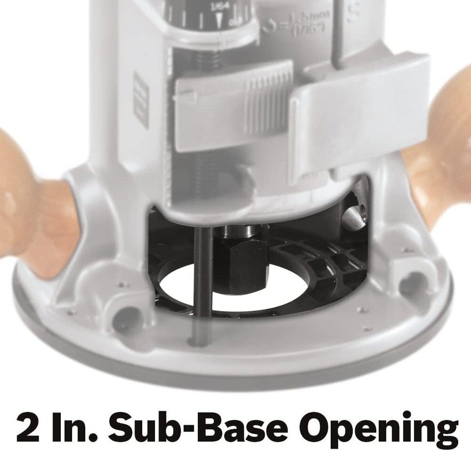 1617EVSPK Wood 12 Amp Router Tool Combo Kit - 2.25 Horsepower Plunge ...