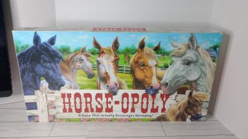 Horse-Opoly Board Game by Late For The Sky COMPLETE 730799050459 | eBay