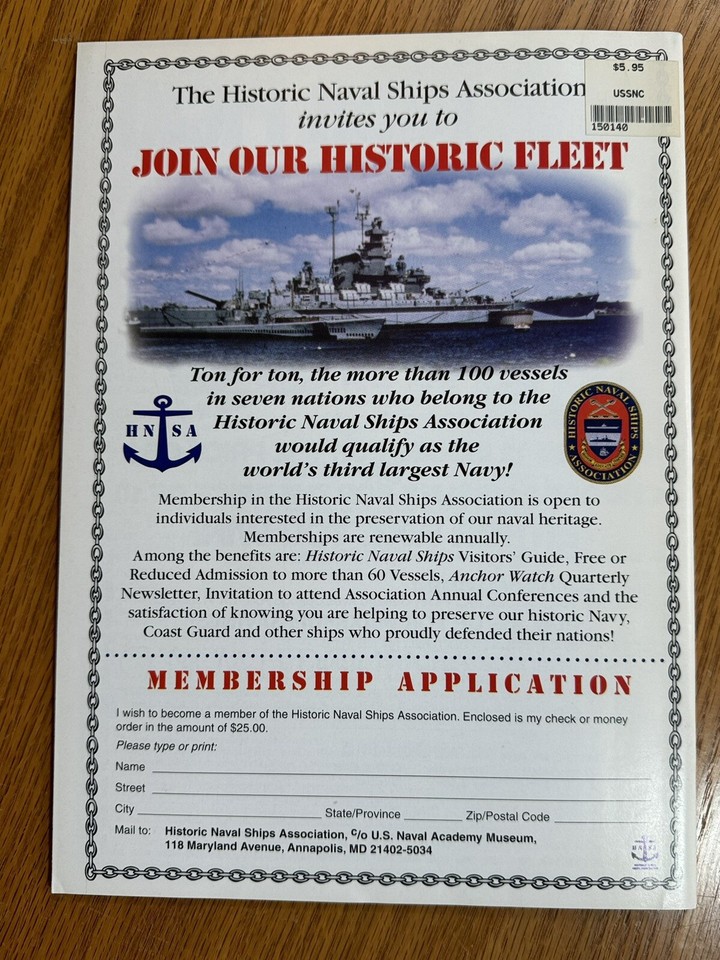 Historic Naval Ships Magazine Over 100 Classic Warships Carriers ...