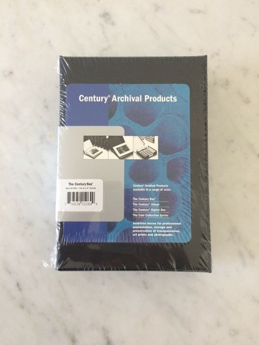 NEW - The Century Box - Century Archival Products - #1064 - Fits 4" x 6 ...