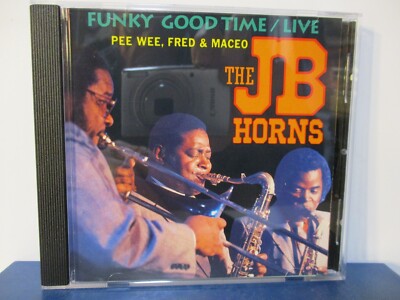 JB Horns - Funky Good Time/Live - CD in MINT condition - E23-2805 | eBay