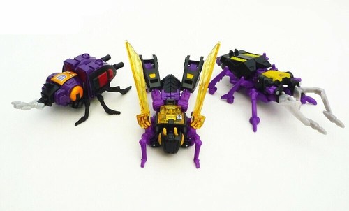 Transformers Legends Class Insecticons Bombshell Shrapnel Kickback New ...