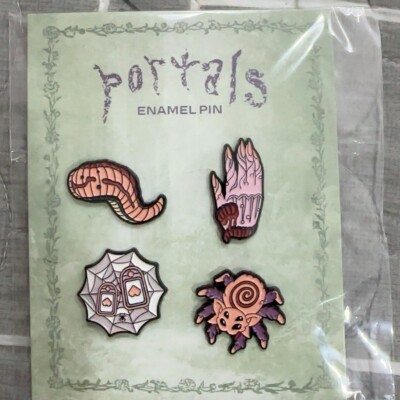 Melanie Martinez Brand New Official Rare Merch Creature Portals Enamel ...