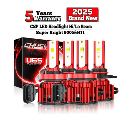 FIT Peterbilt 579 587 Trucks Light white 6000K 9005 H11 Hi/Lo LED ...