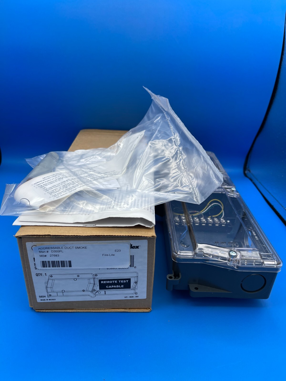 Fire-Lite D355PL Duct Smoke Detector for sale online | eBay