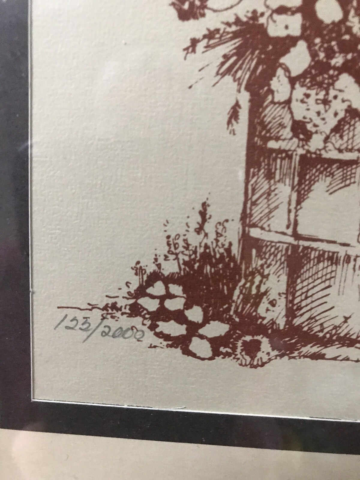 Sue Chaffee Signed and Numbered Print in gold-leaf Frame | eBay