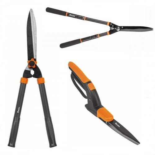 Heckenschere Hand Gartenschere Strauchschere Grasschere Astschere Stahl ...