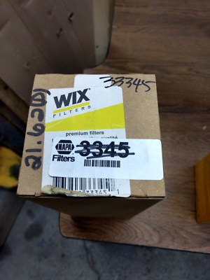 Fuel Water Separator Filter Wix 33345 | eBay