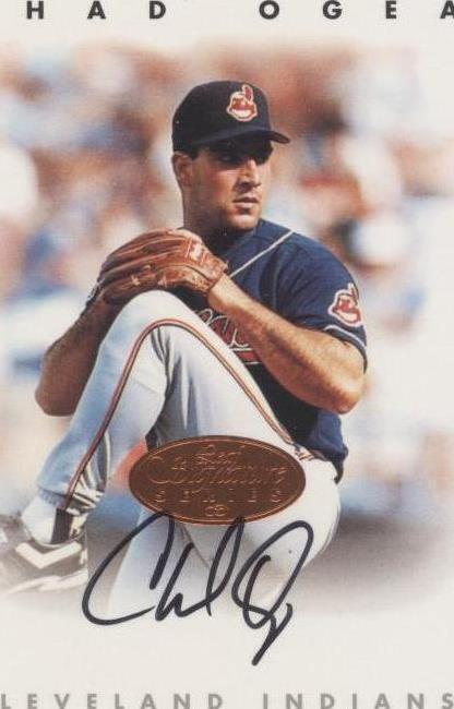 1996 Leaf Signature Series - Autographs Chad Ogea Bronze (AU) for sale ...