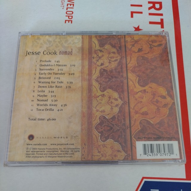 Nomad by Jesse Cook (CD, Sep-2003, Narada) for sale online | eBay