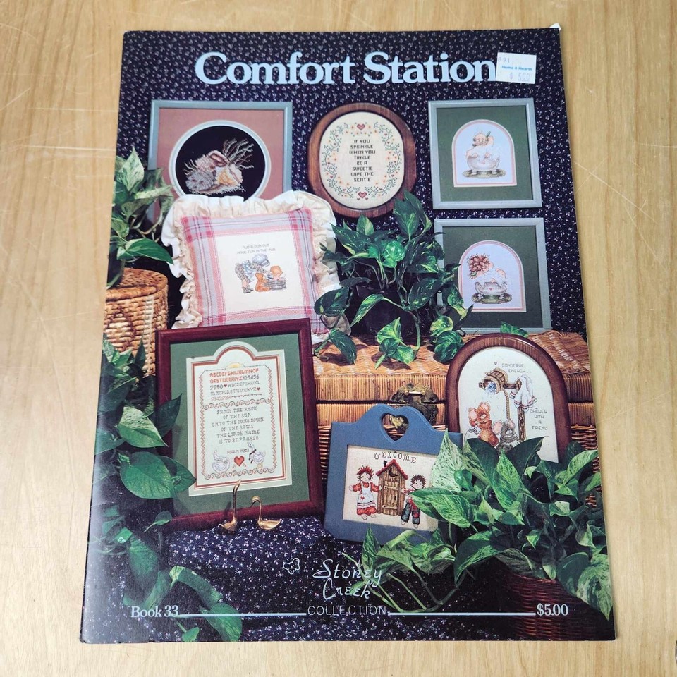Cross Stitch Patterns Charts Booklets Leaflets Various Themes YOU ...