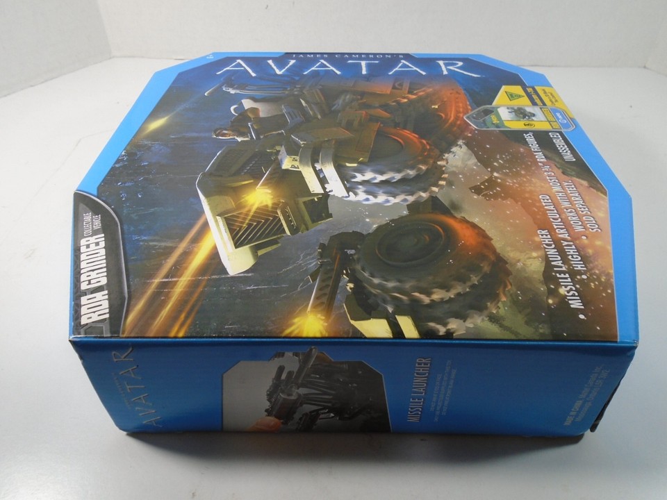 2009 MATTEL--AVATAR MOVIE--RDA GRINDER VEHICLE (NEW) | eBay