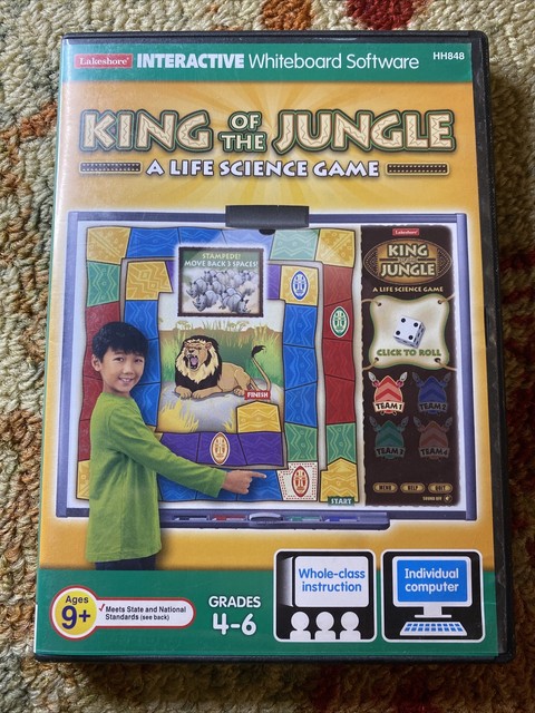 Lakeshore Learning Interactive Whiteboard PC Software CD King of The ...