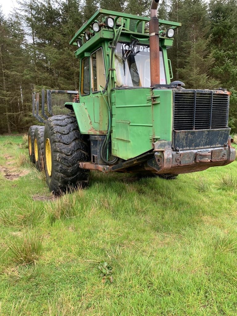 Volvo 471 Timber Forwardertimber crane trailer forestry | eBay UK