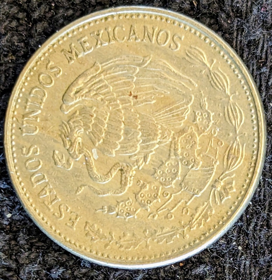 1985 Mexico 50 Pesos Coin Benito Pablo Juárez García #mx.50.1985 | eBay