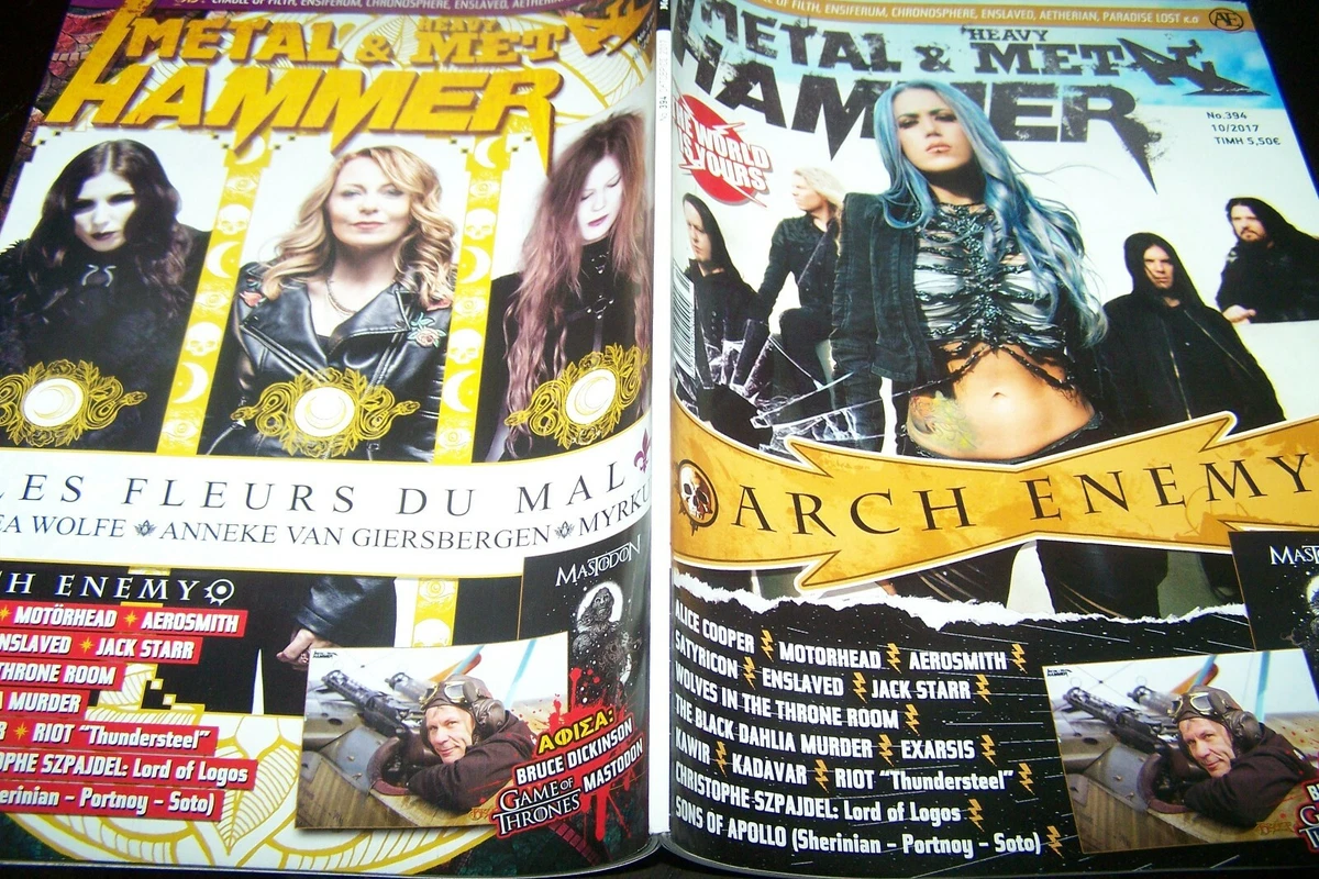 Heavy Metal Van Hammer