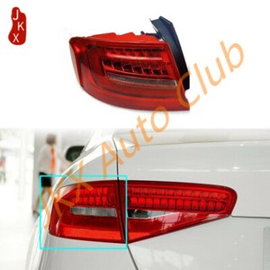 【Left Driver Outer】LED Tail Light Rear Lamp ASSY For Audi A4 B9 Sedan ...
