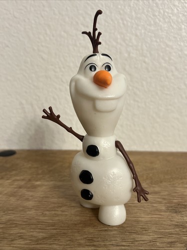Olaf Snow Man Character Disney Frozen 6” Figure Plastic Toy (Arms Move ...