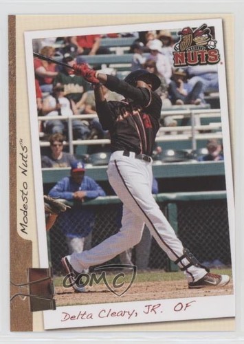 2011 Grandstand Modesto Nuts Delta Cleary Jr 14qo | eBay