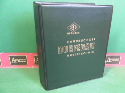 Handbuch der Durferrit-Härtetechnik. Degussa (Hrsg.).: | eBay.de
