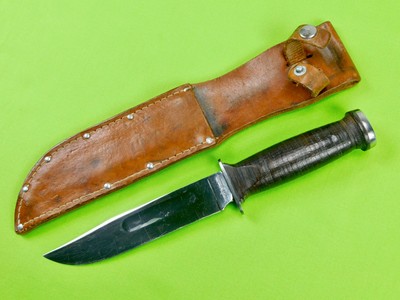US WW2 Robeson Shuredge Fighting Knife w/ Sheath | eBay