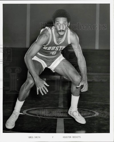 1972 Press Photo Houston Rockets forward Greg Smith - hpx05792 | eBay