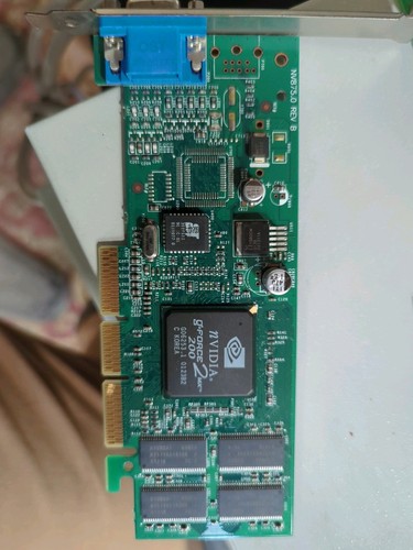 Nvidia GeForce2 MX200 VGA PCI Video Card (37) | eBay