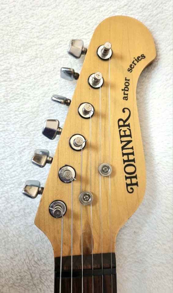 1980s Hohner Arbor Vintage Stratocaster Electric Guitar | eBay UK