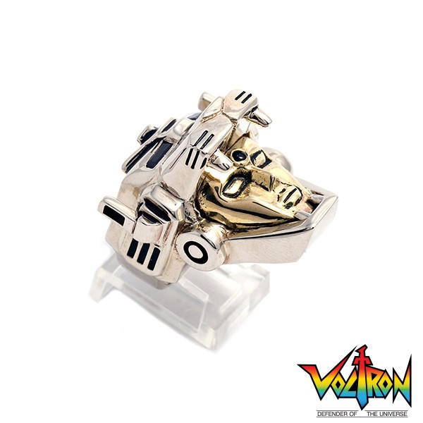 Han Cholo Voltron Head Ring Gold/Silver | eBay