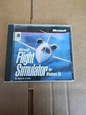 Microsoft Flight Simulator for Windows 95 (PC, 1996) for sale online | eBay