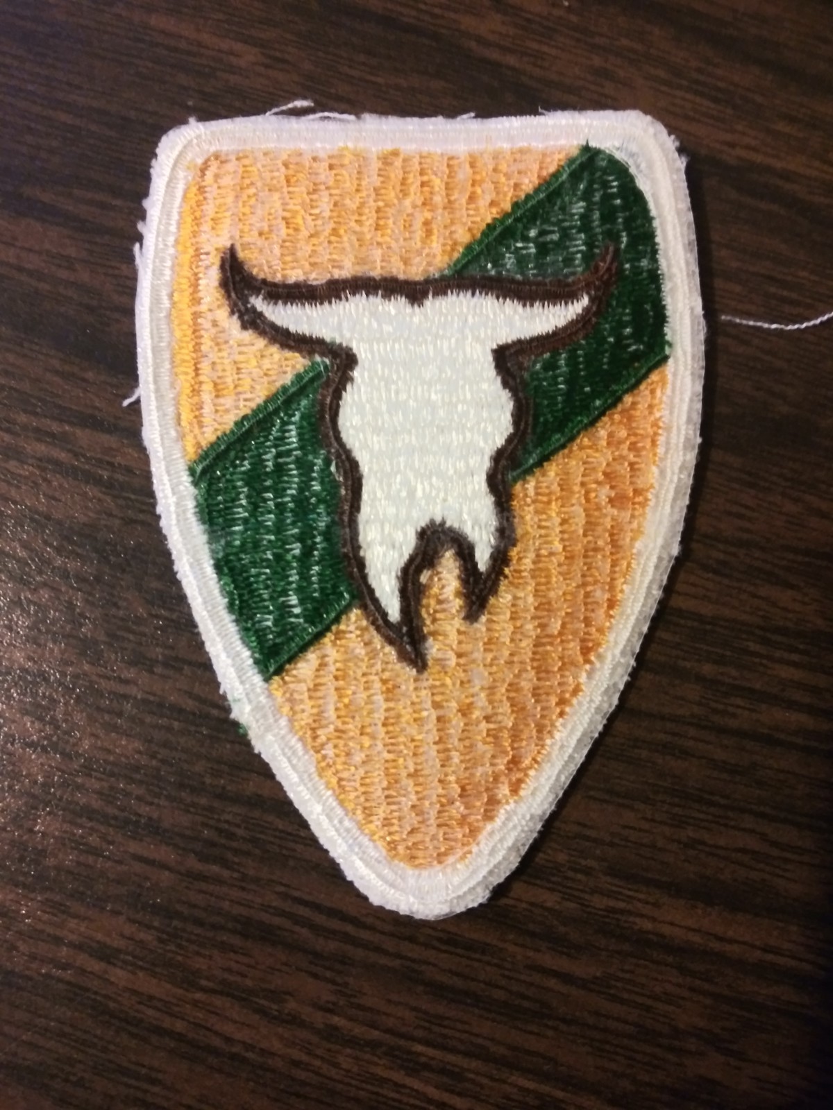 US Army 163rd Armored Brigade - Montana Patch | eBay