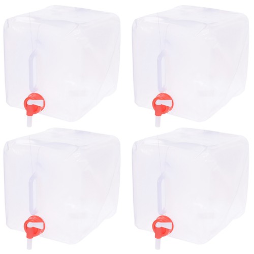 4 Stück Wasserkanister 5 Liter Wassertank Camping Trinkwasserkanister ...