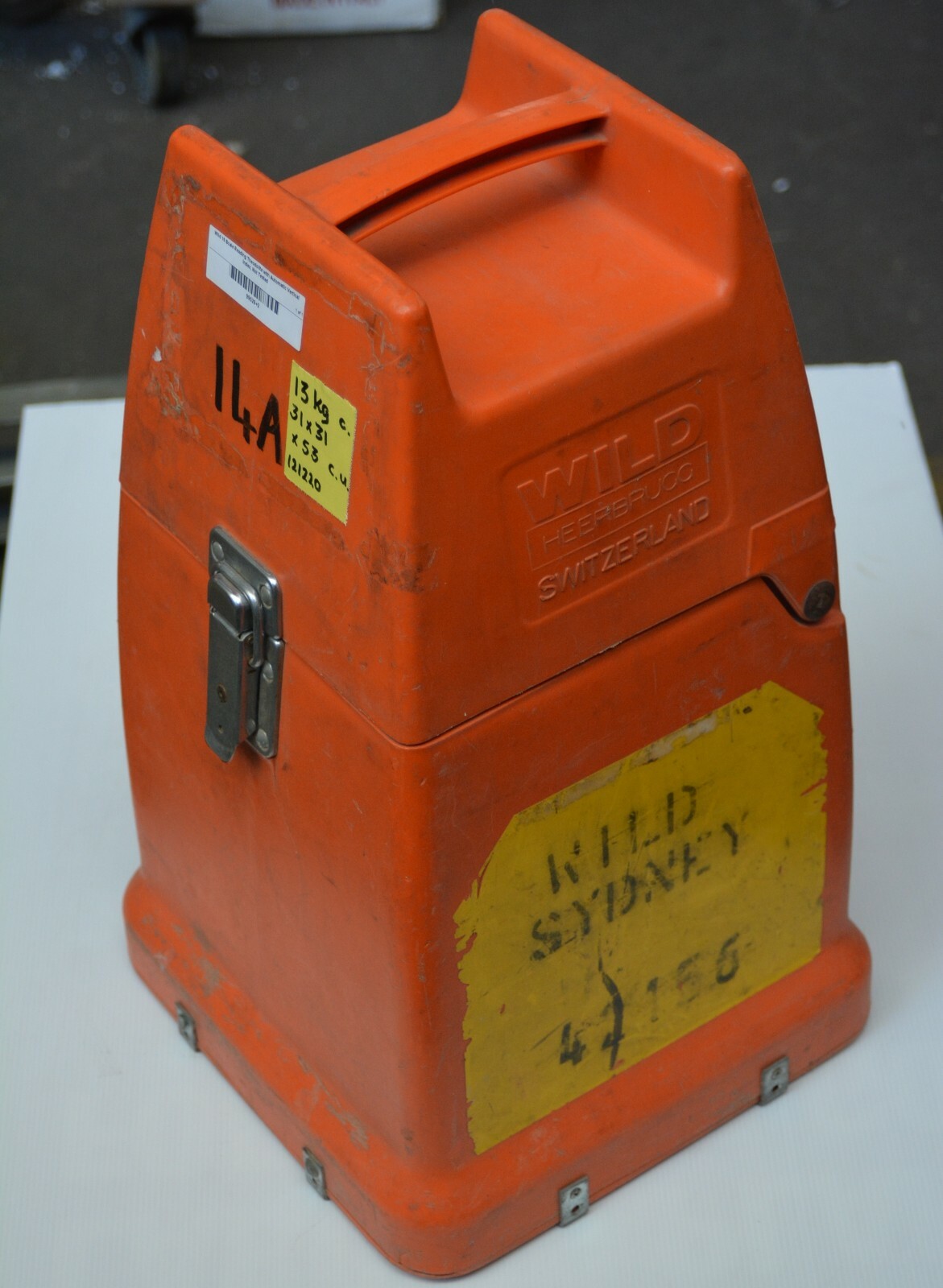 WILD Heerbrugg T16 Scale Reading Automatic Vertical Index Theodolite | eBay