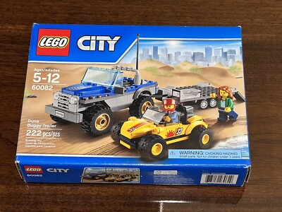 LEGO CITY: Dune Buggy Trailer (60082) 673419230629| eBay