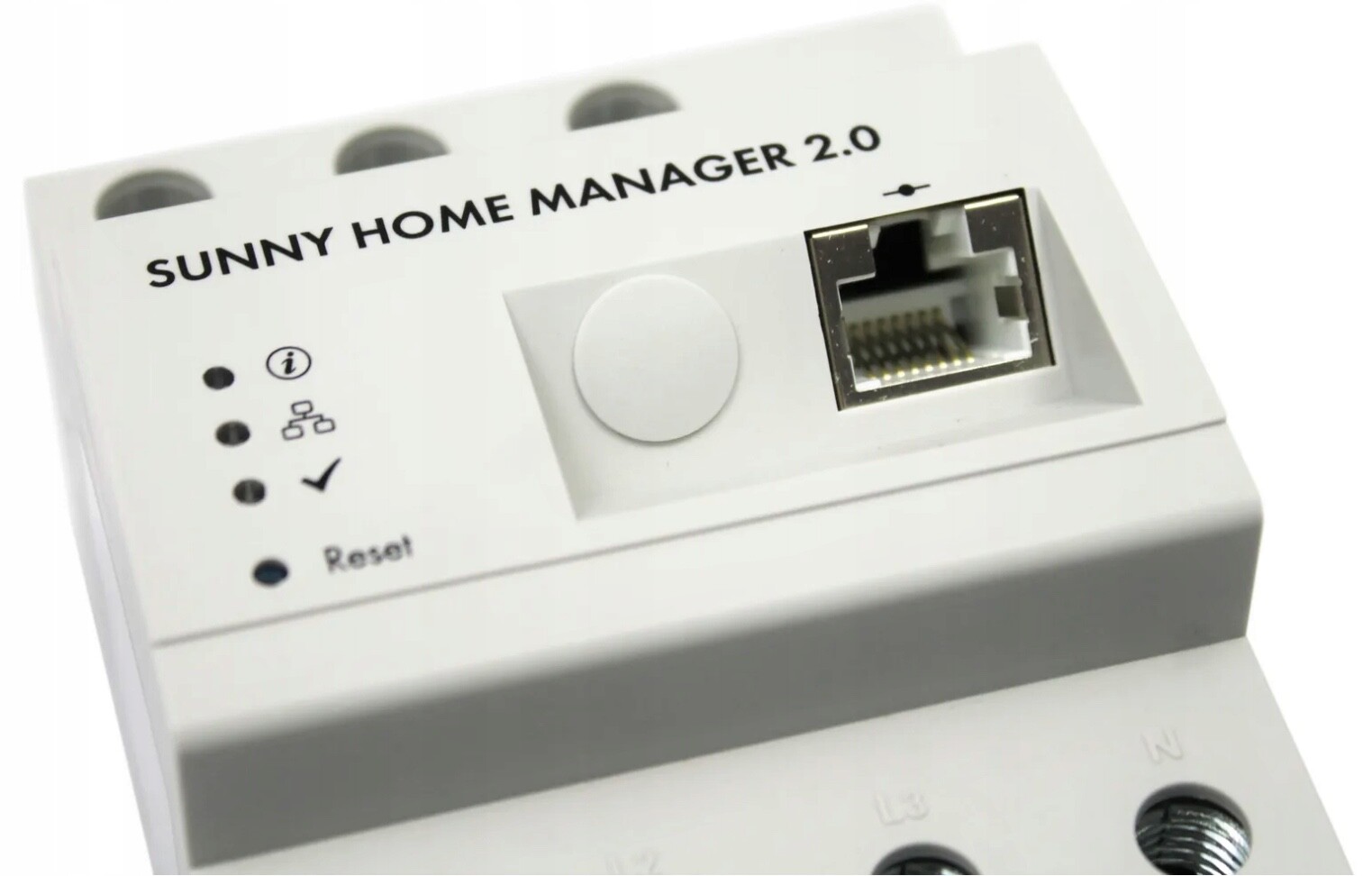 SMA Sunny Home Manager 2.0 Smart Meter Energiemanagement Zähler ...