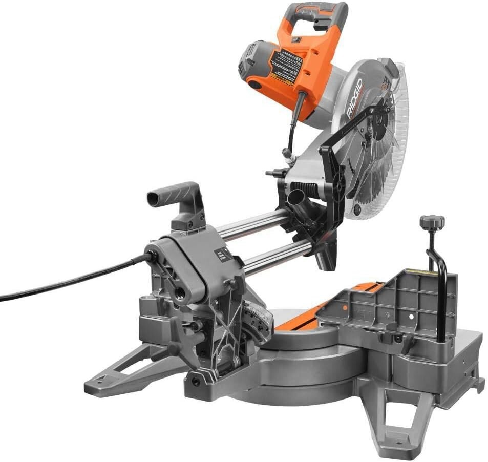 RIDGID R4222 12" Dual Bevel Sliding Miter Saw for sale online | eBay
